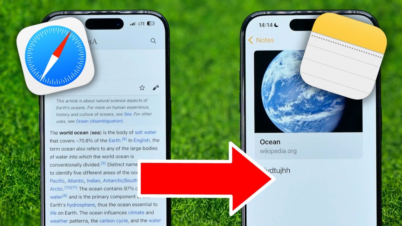 How to Add a Webpage to Notes in Safari