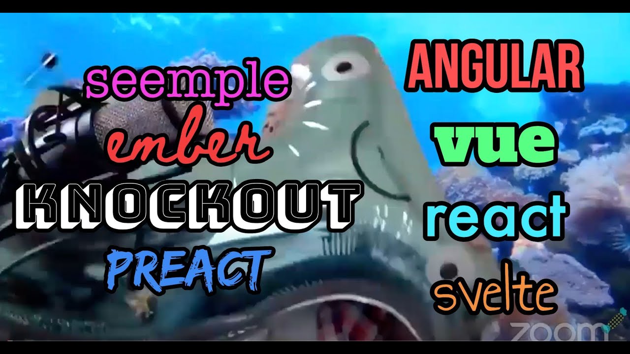 Best JavaScript framework for 2020