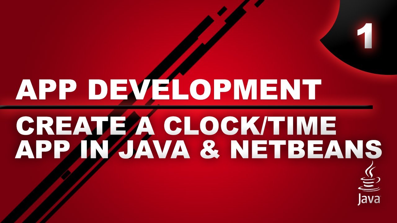 Create a Clock in Java and Netbeans