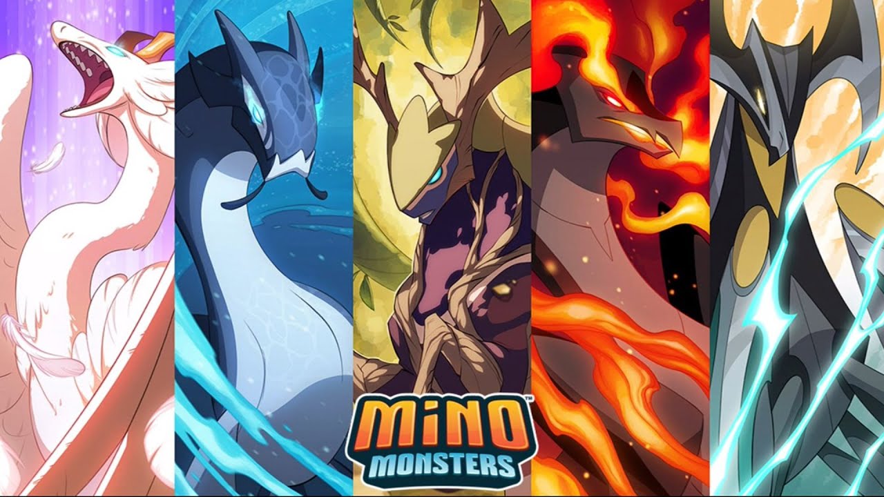 Mino Monsters 2 Gameplay Trailer (iPhone/Android)
