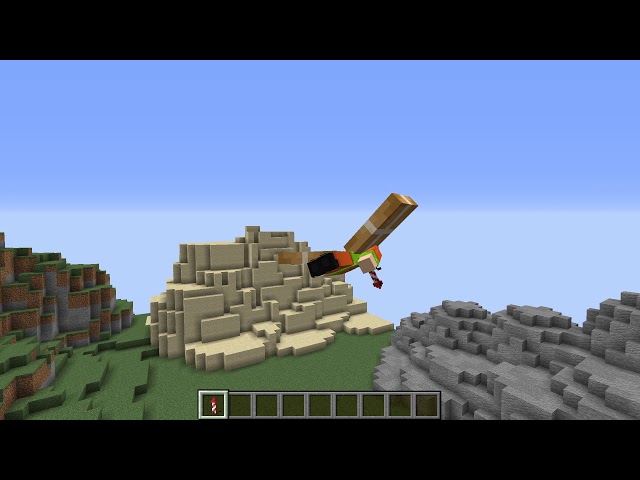 Cardboard Elytra !! :D Minecraft Texture Pack