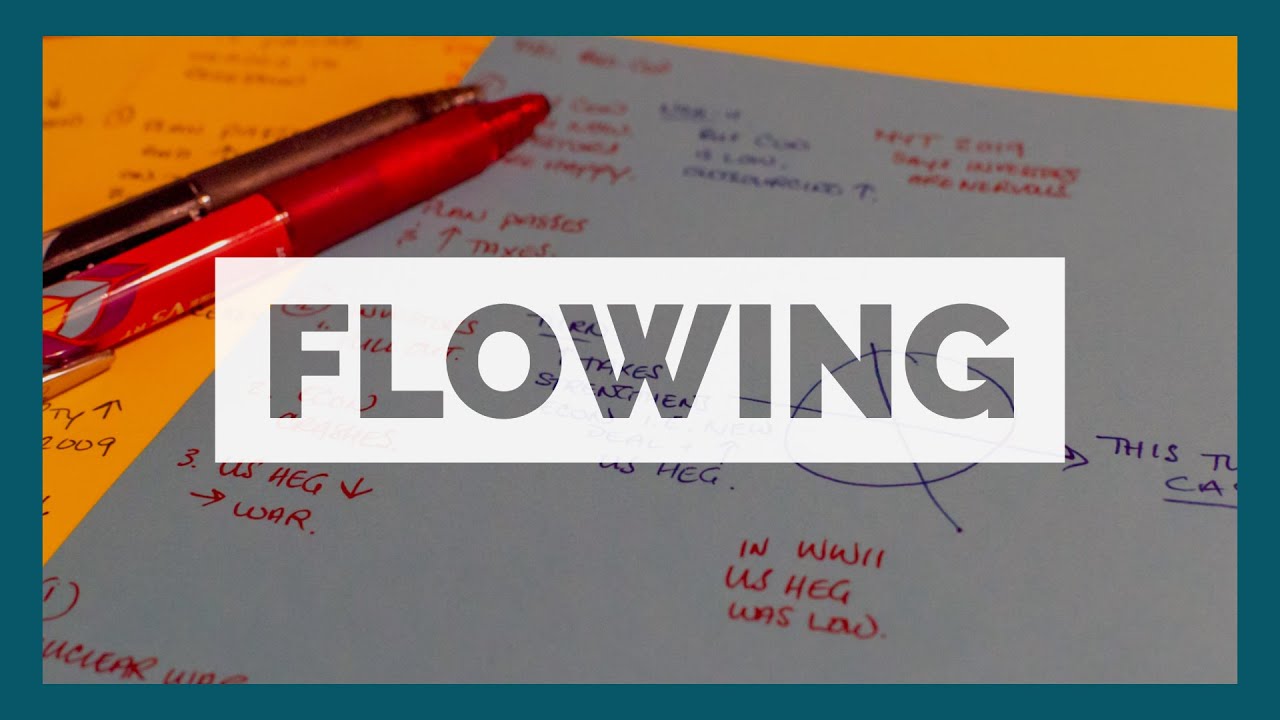 Flowing Debates (note taking in competitive debate)