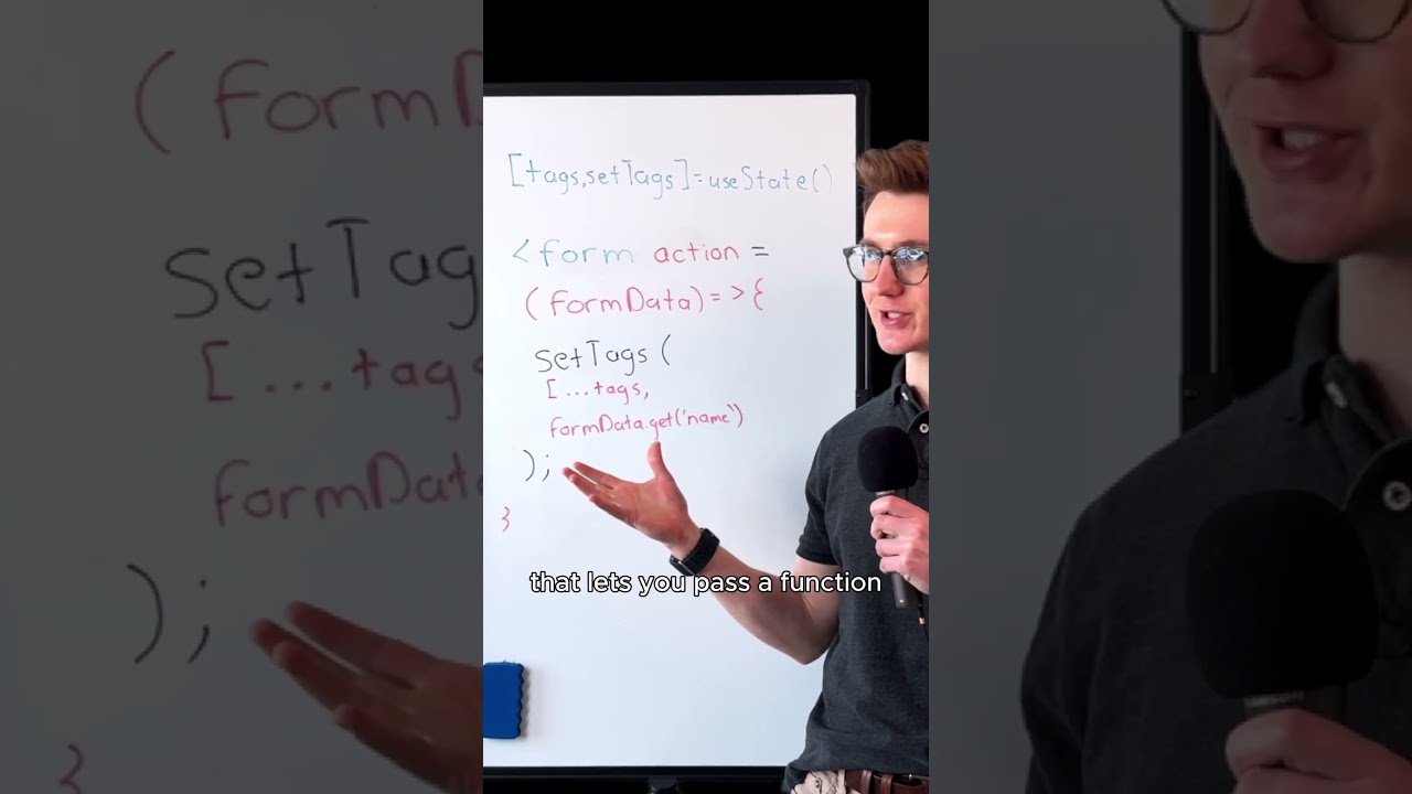 React finally fixed forms. #webdevelopment #javascript #tutorial