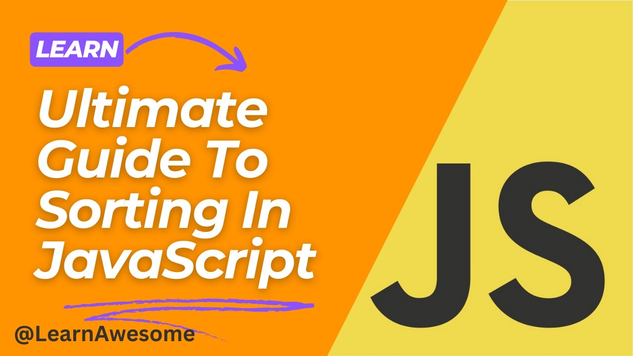 How to Sort an Array in JavaScript | sort() Method Explained with Objects & Numbers