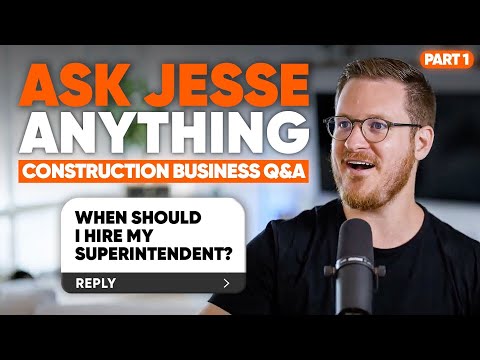 The RAW Truth About The Construction Business (Q&A - Part 1)