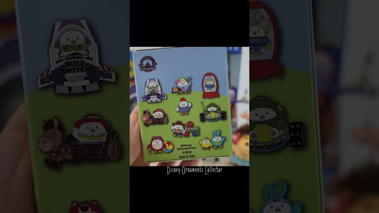 Unboxing Toy Story Al's Toy Blind Pin✨️
