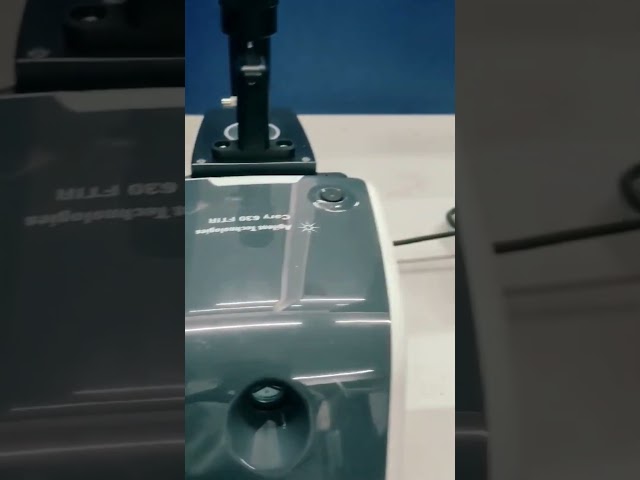 Laboratory Instruments - Agilent Cary 630 Ftir Spectrometer Service ...