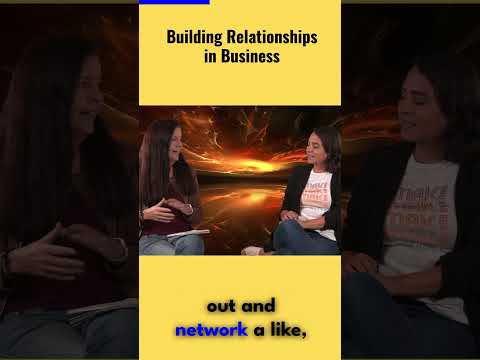 Building relationships is key to success! 🤝 #Networking #Relationships #Business