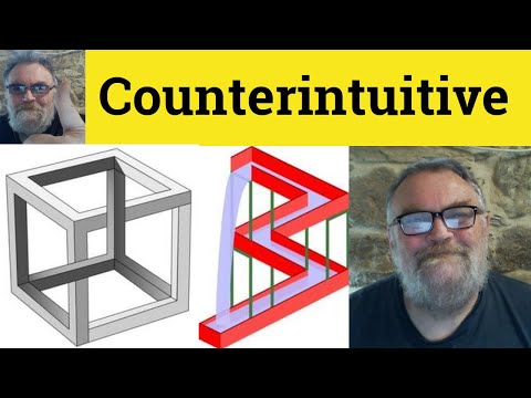 🔵Counterintuitive Meaning Intuitive Definition Counterintuitive Examples Intuitive Counterintuitive