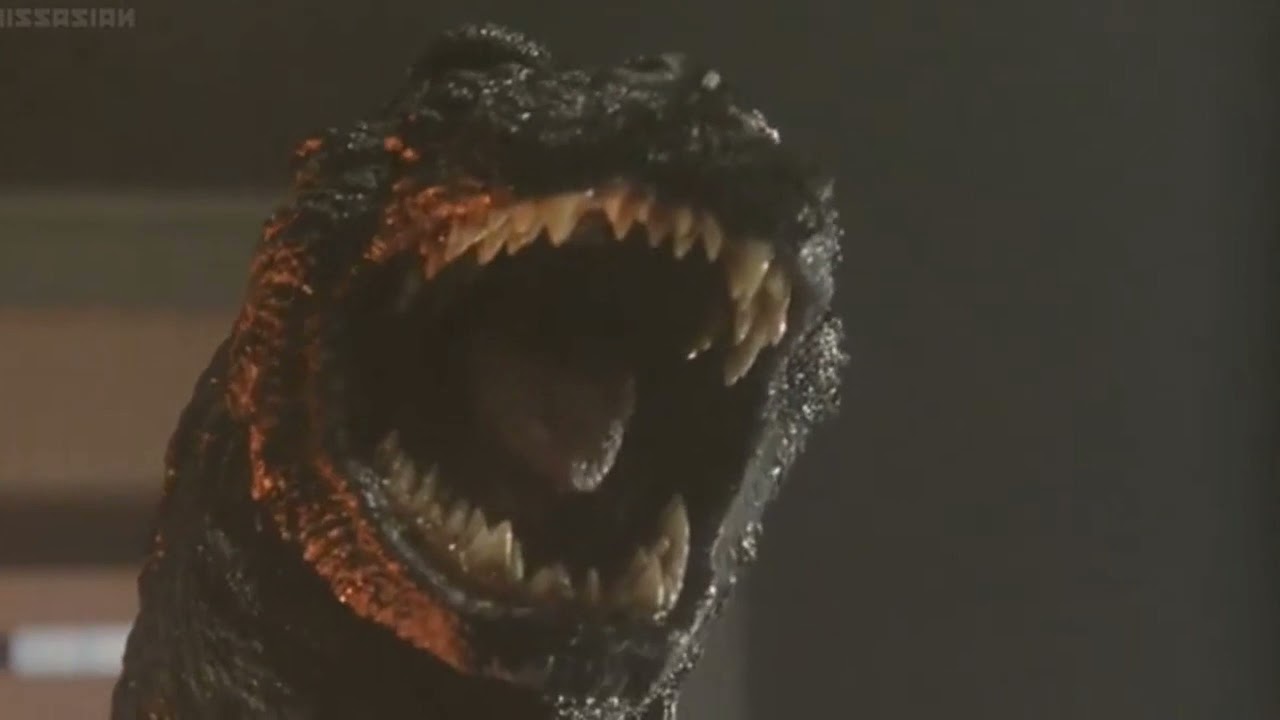 Godzilla Heisei + Millenium Roar