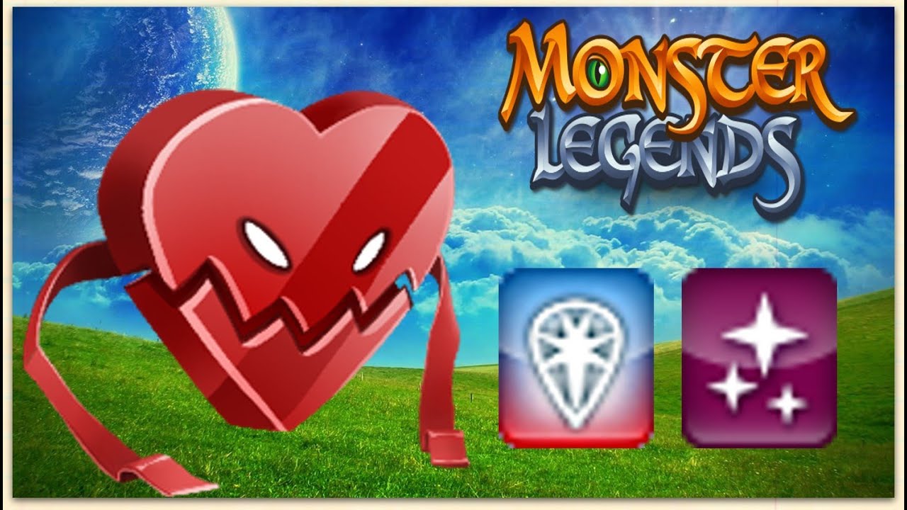 Monster Legends - Chocolove [Training Skill & Combat]