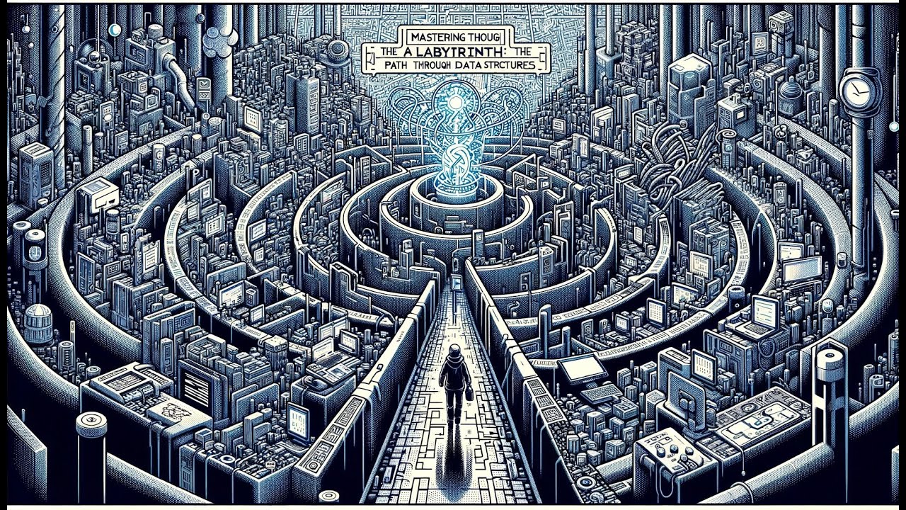 Mastering the Labyrinth: An Advanced Journey Through Modern Programming Data Structures and Algorith
