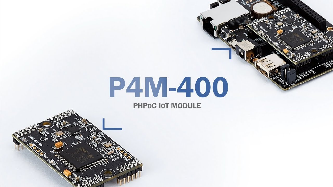 P4M-400 (PHPoC IoT Module)