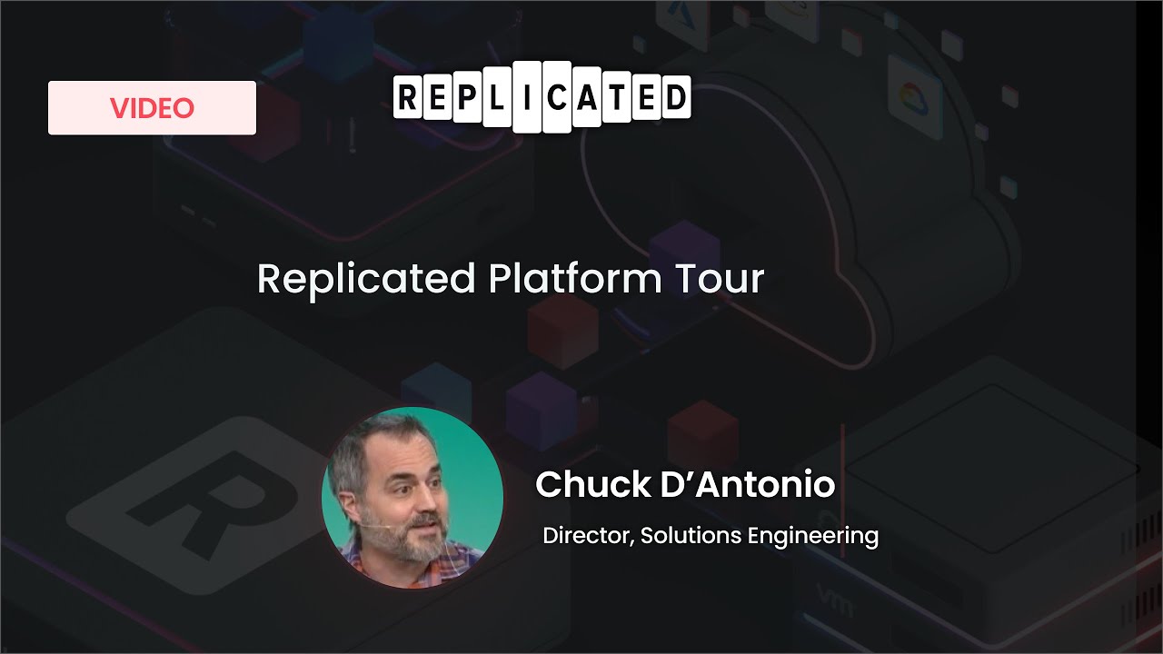 Replicated Platform Tour