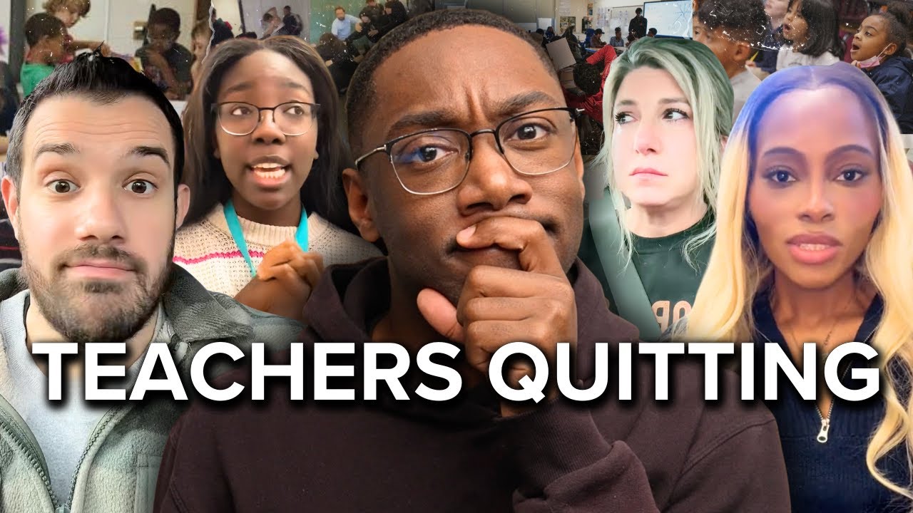 Why Teachers Are Burning Out and Quitting Midyear