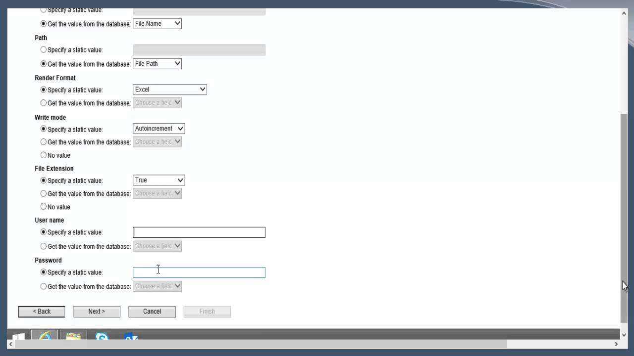 SSRS and Data Driven Subscriptions