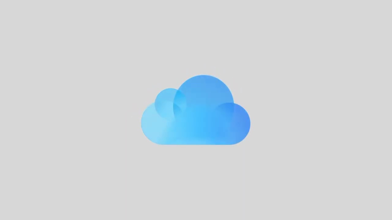 iCloud Logo Animation