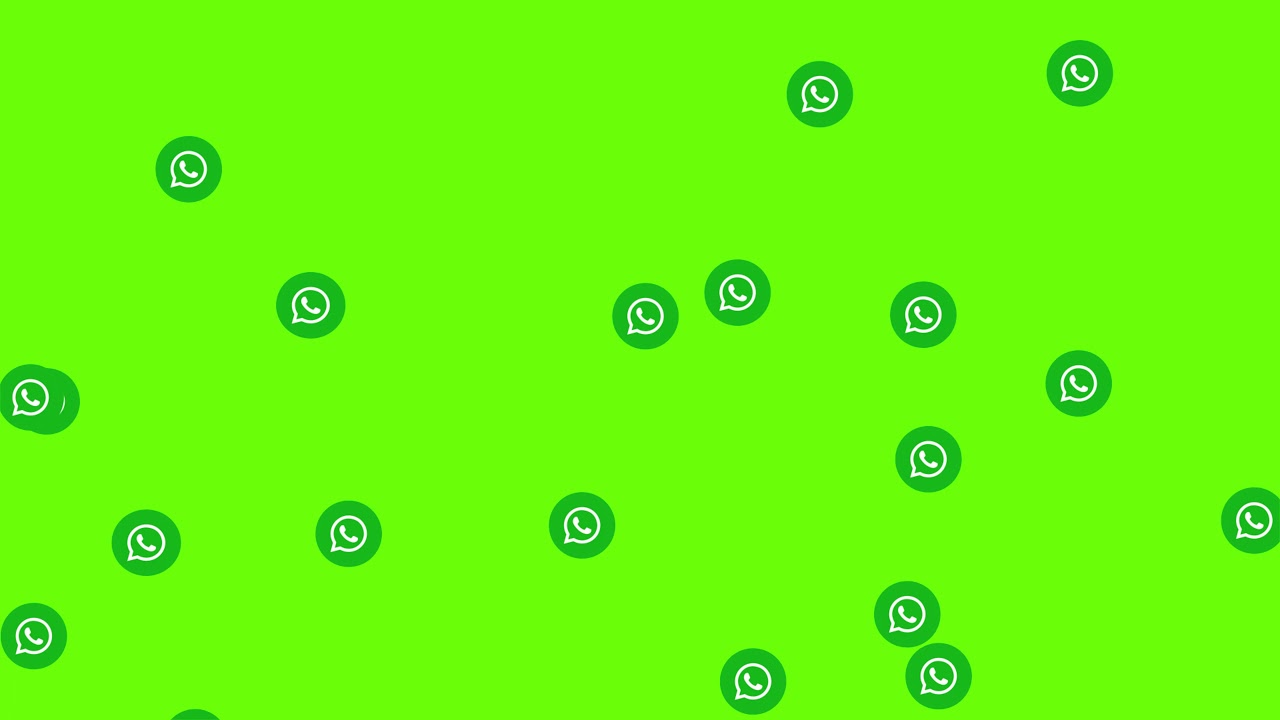 WhatsApp Icon Green Screen | WhatsApp Icon | Social Media Icons Green Screen | Siddam Bharat