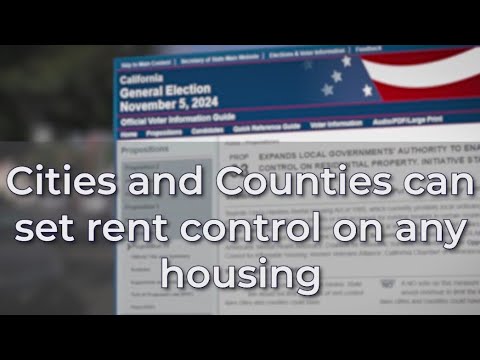 California elections: Prop 33 and the battle over rent control