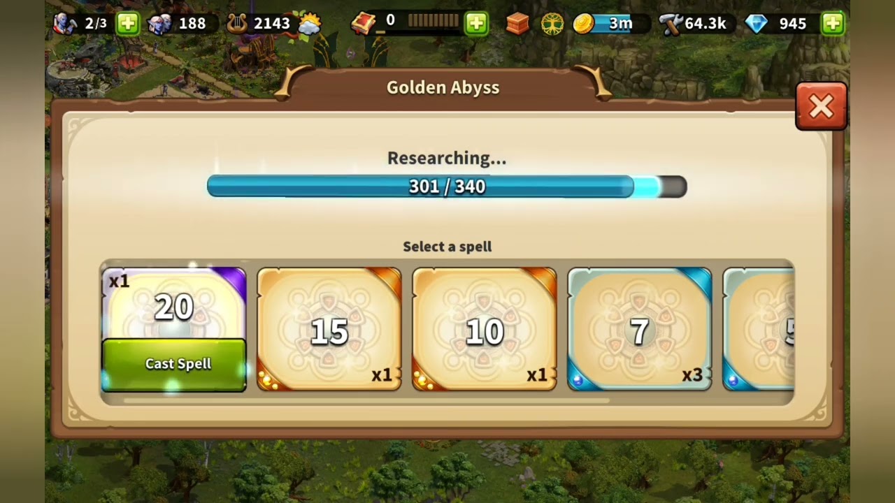 Elvenar reaching chapter V