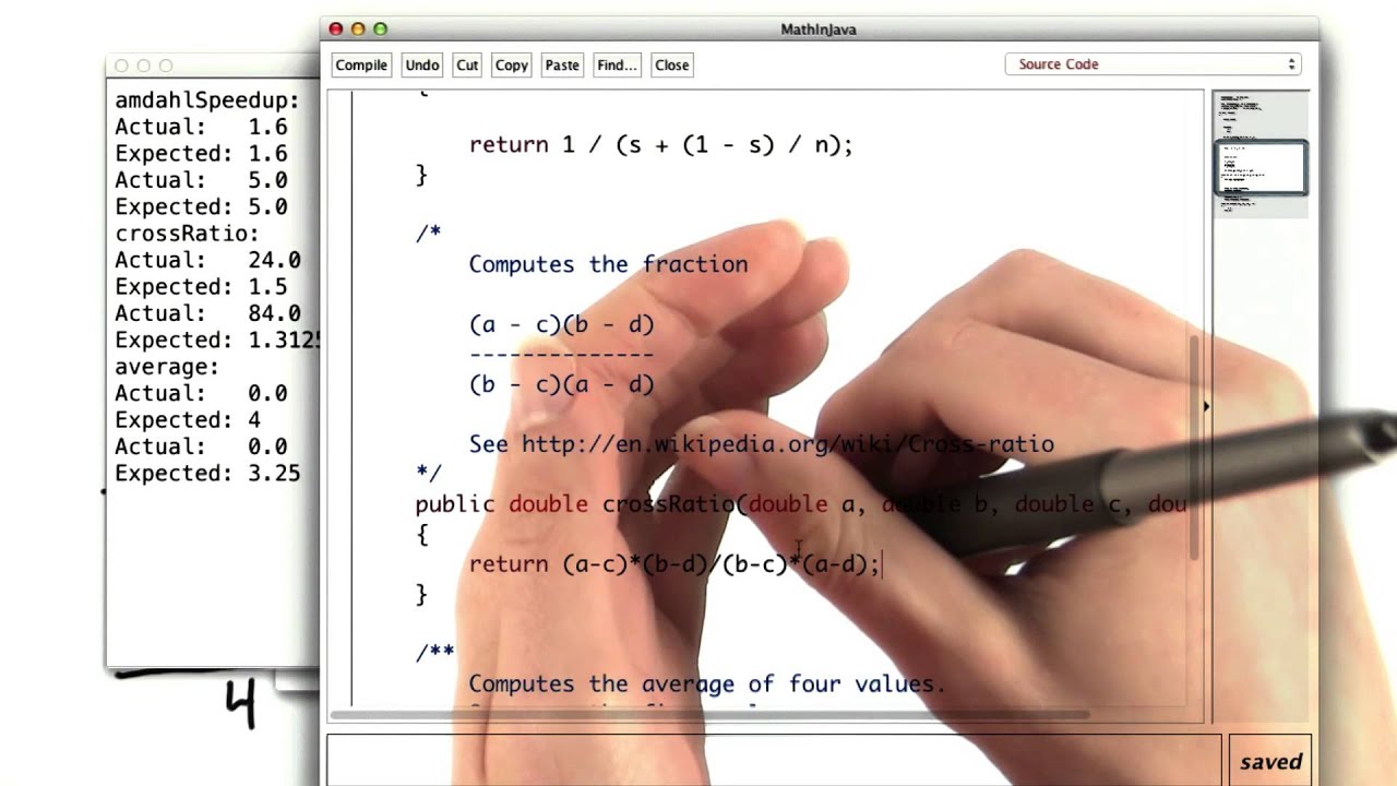 Arithmetic Operations 2 - Intro to Java Programming
