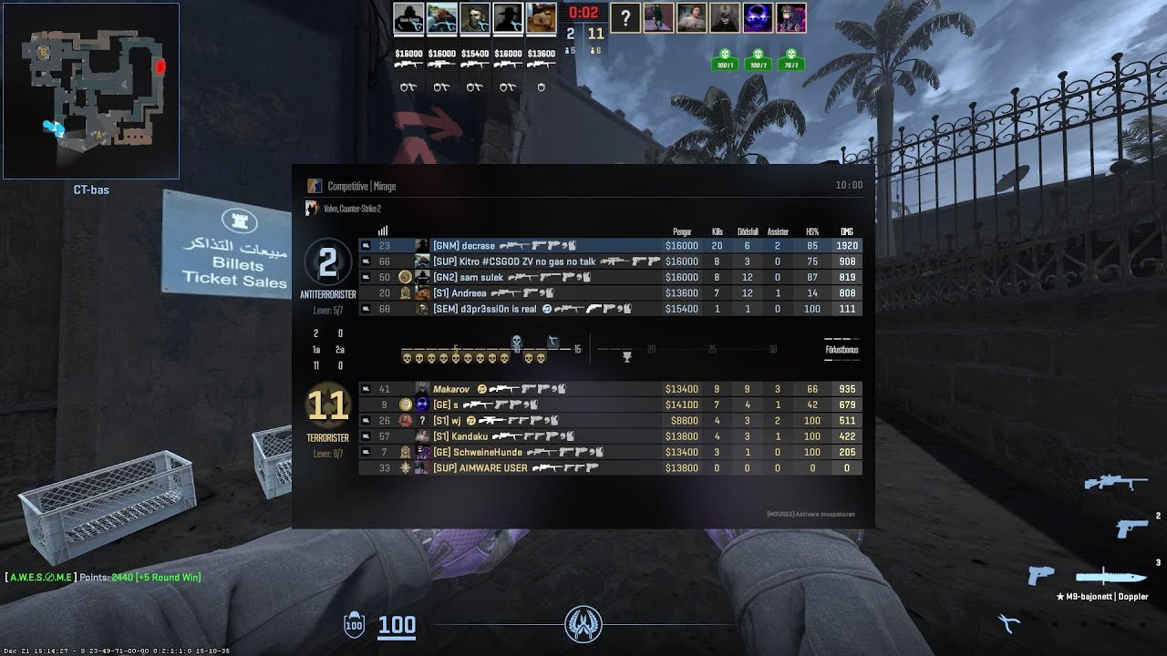 CS2 hvh ft. neverlose.cc - Media - Neverlose.cc - Forum