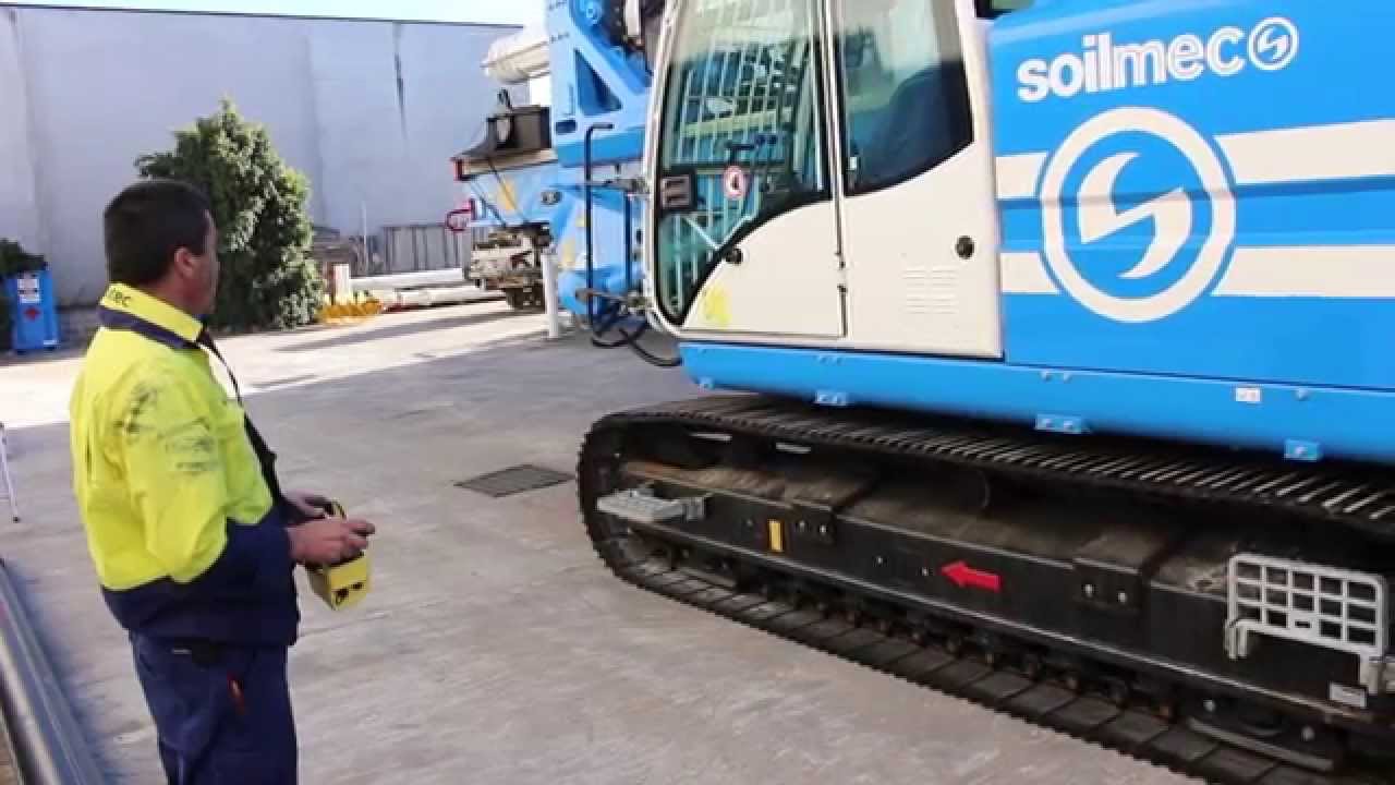 Drilling Equipment Soilmec SR-30 with EN16228