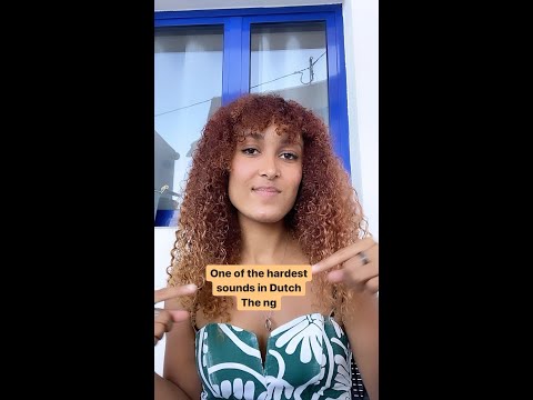 How to pronounce the Dutch 'ng' sound in 30 seconds!