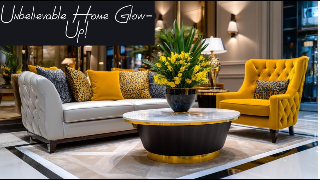 You Won’t Believe How These Luxury Home Decor Ideas Transform a Room!