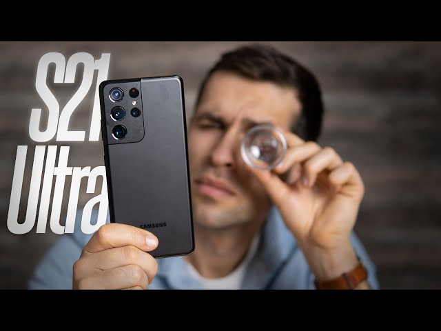 Samsung Galaxy S21 Ultra review - PhoneArena