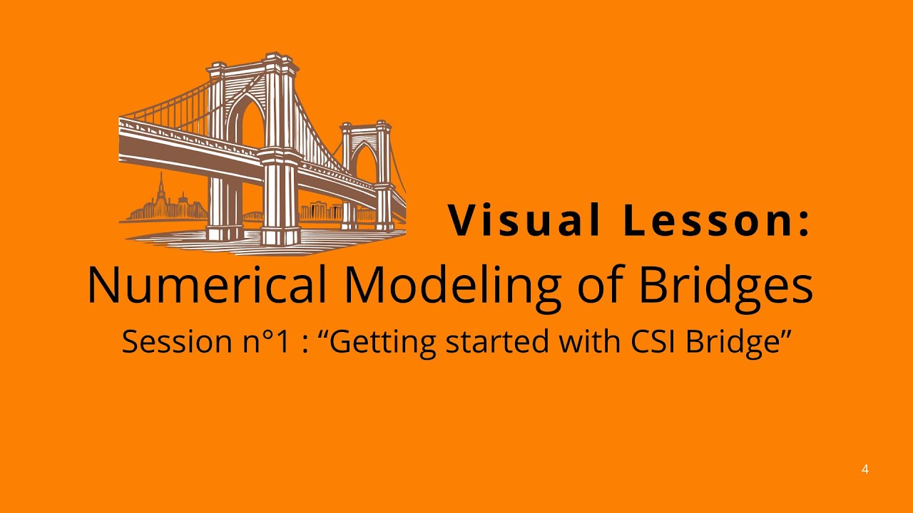 Numerical Modeling of Bridges - Practical Works - Sessio 01 : 