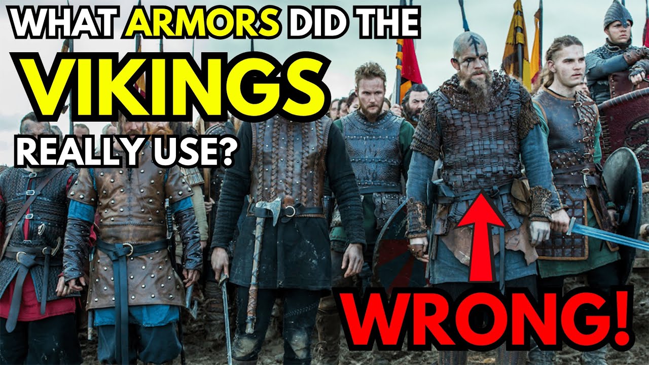 What ARMORS Did the VIKINGS Really Use?