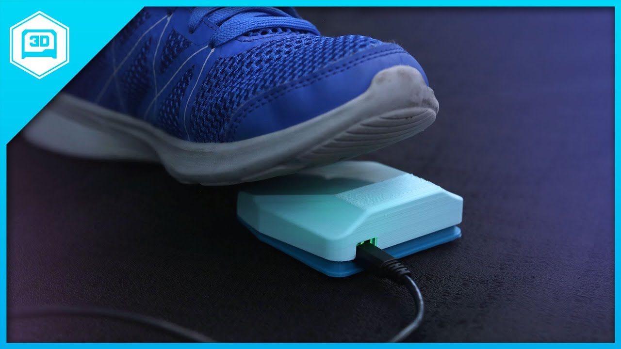 USB Foot Switch with Circuit Python