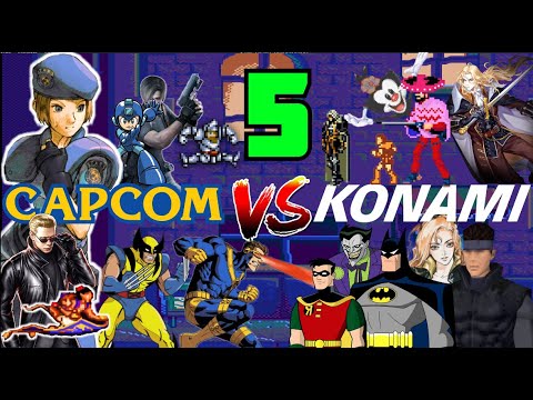 Steam Community :: Video :: 5 JOGOS DA CAPCOM VS 5 JOGOS DA KONAMI ...