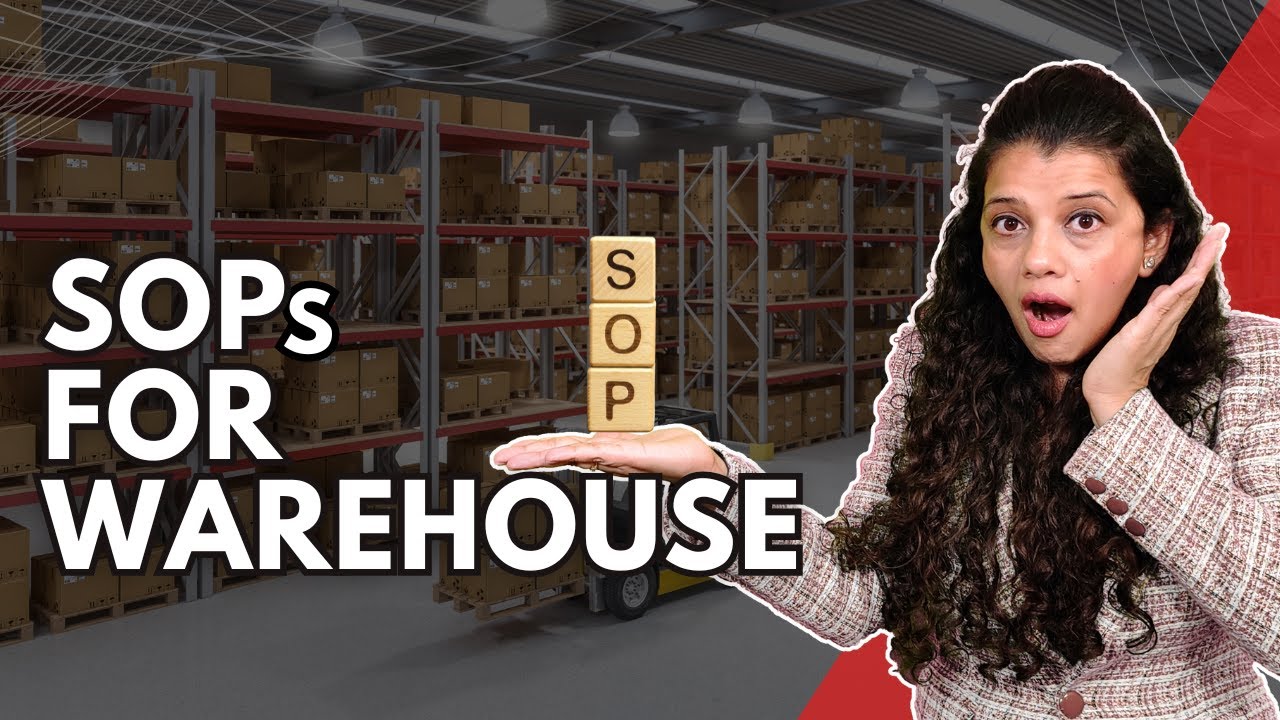 Warehouse SOPs Explained: Optimize Operations & Improve Productivity