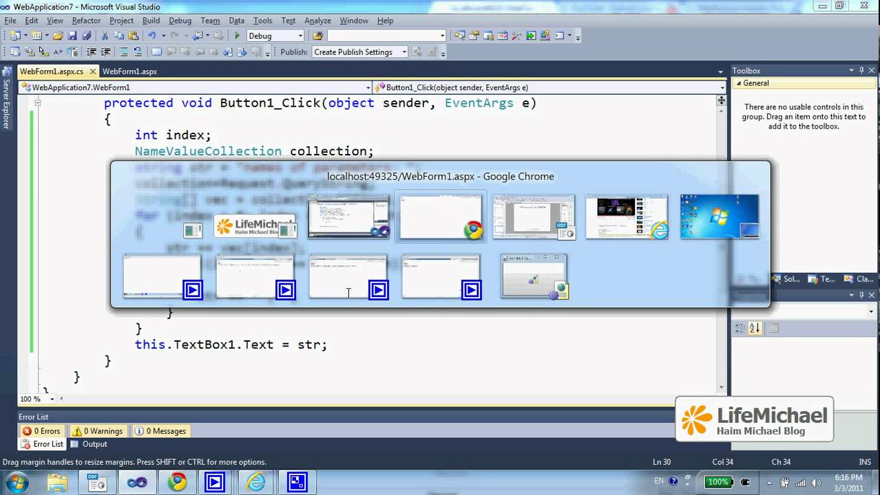 The Request.QueryString Property