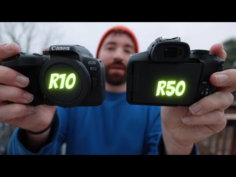 Canon R50 vs R10: The differences (5811C003)