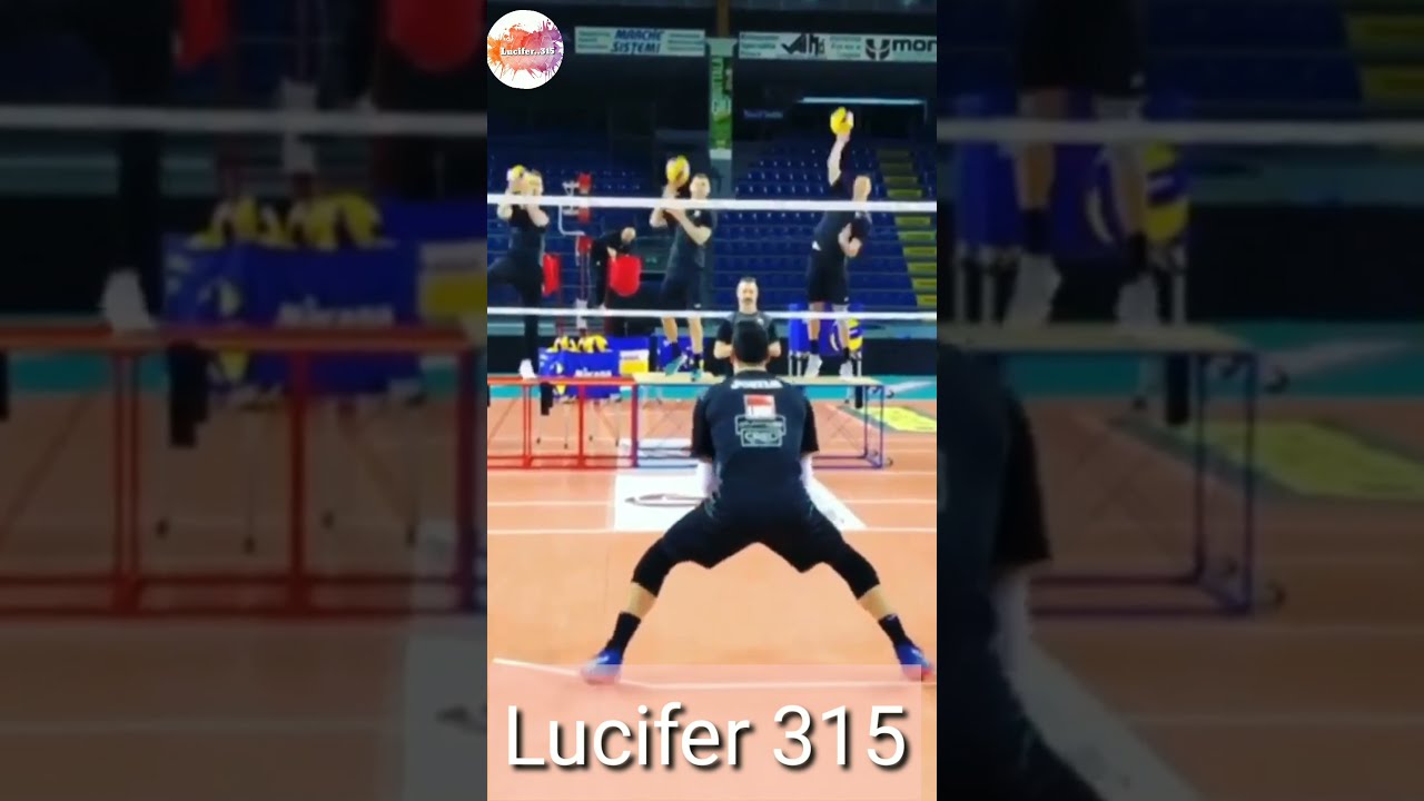 Best Libero training | Volleyball Defence | HD |