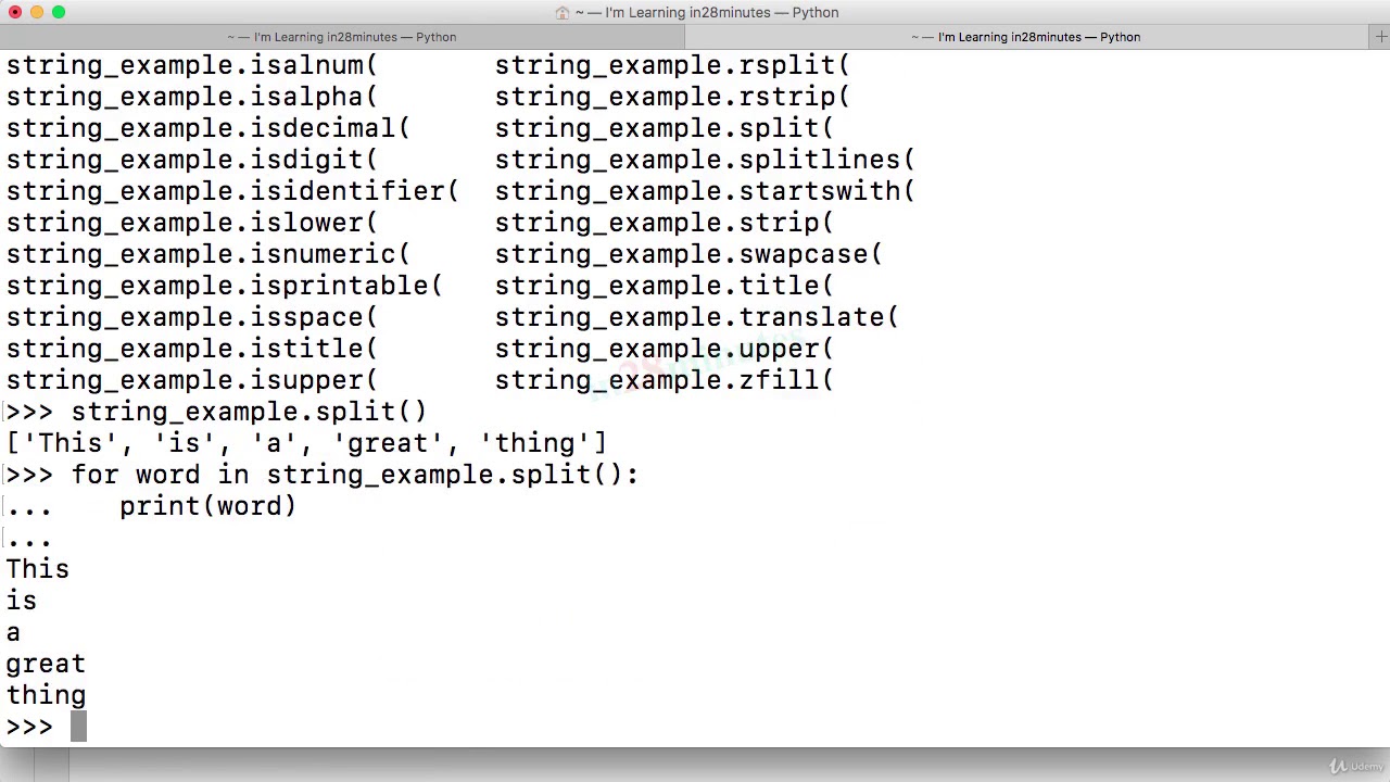 (Learn Programming With Python) 59-Step 07-String-Exercises and Puzzles