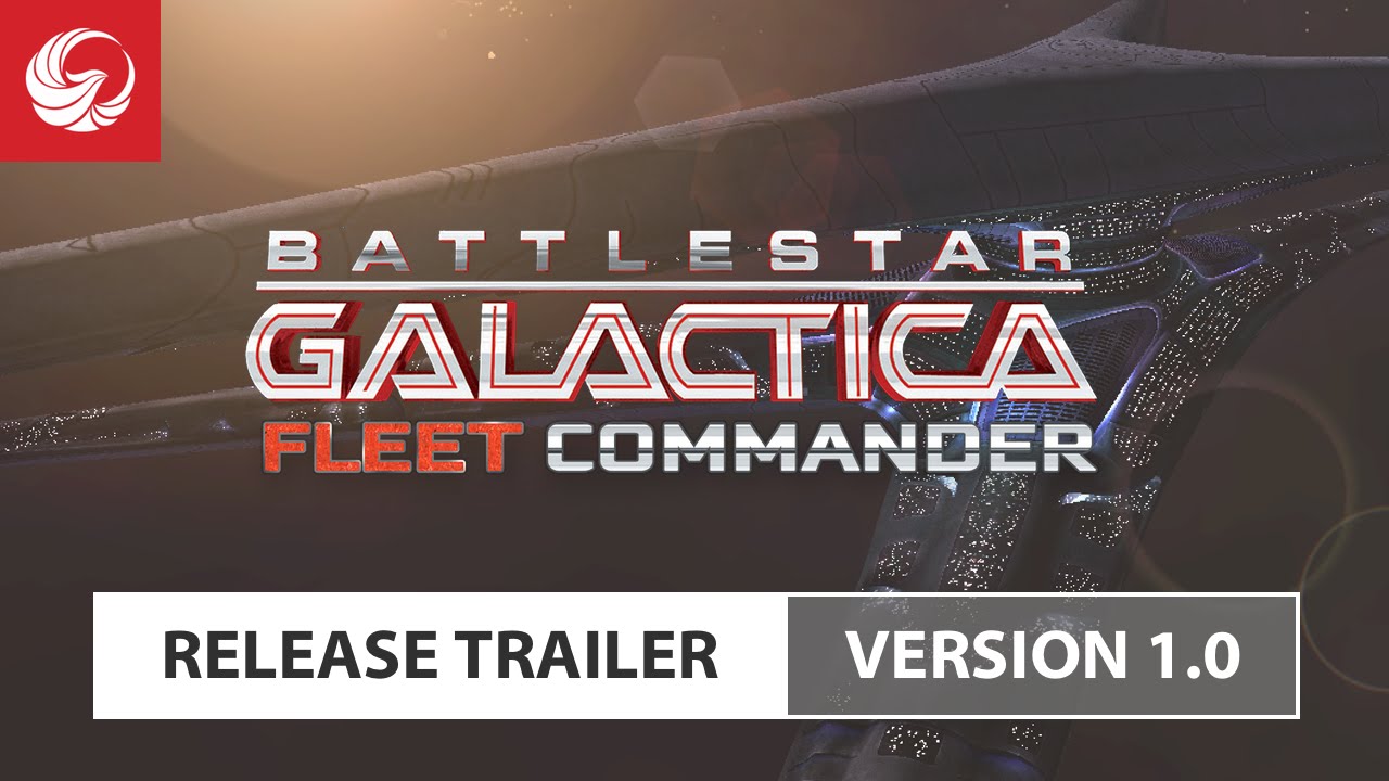 Battlestar Galactica : Fleet Commander - Launch Teaser