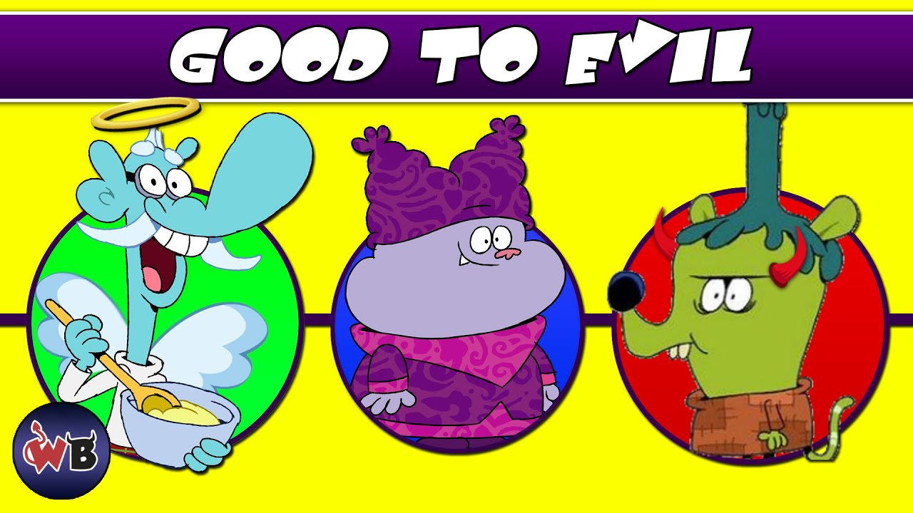 Chowder Characters: Good to Evil