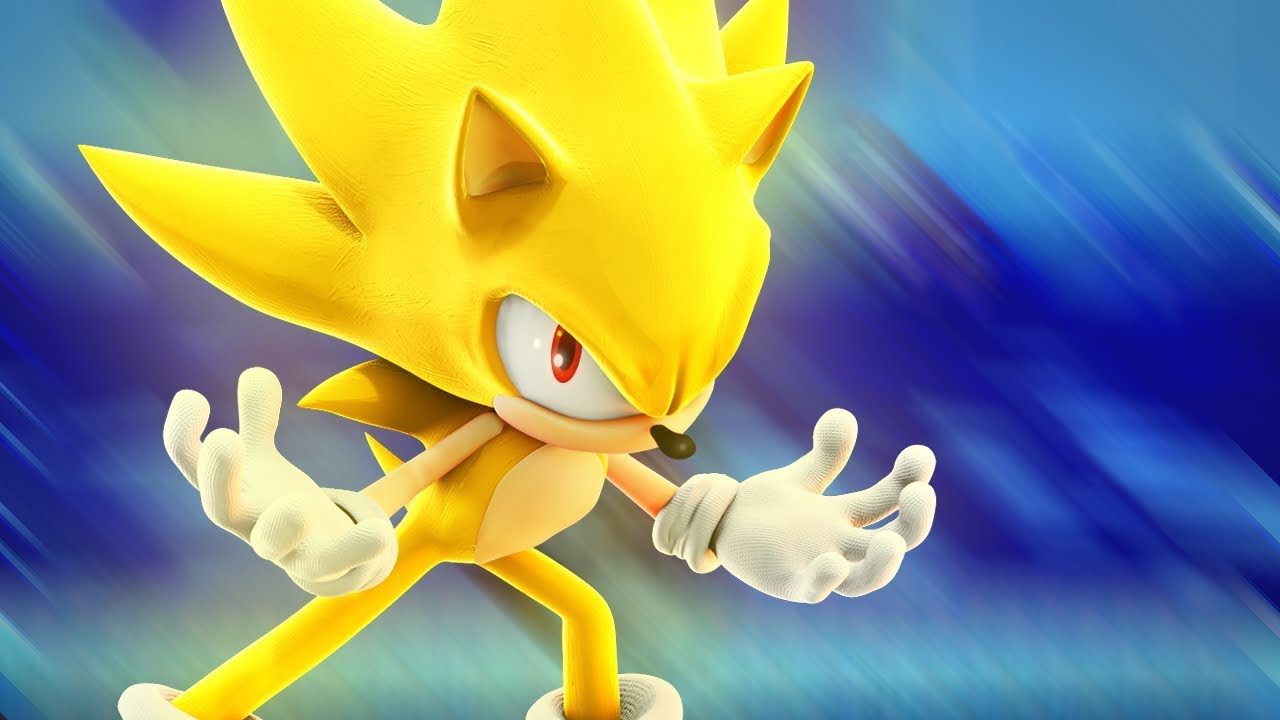[TAS] Sonic Winter Adventures - Speedrun as Super Sonic