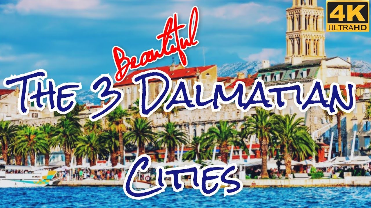 3 Beautiful DALMATIAN CITIES of Europe | Sibenic - Zadar - Split | Croatia