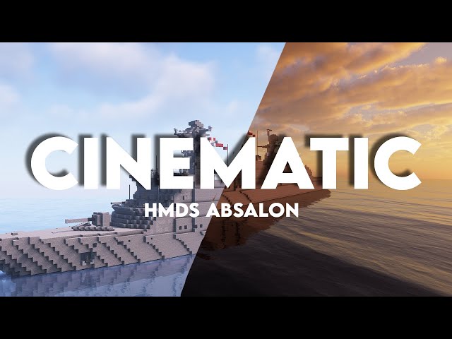 Absalon-class frigate Minecraft Map