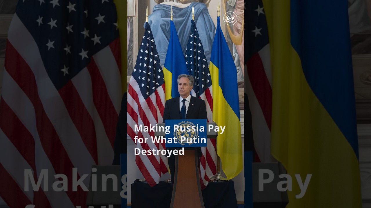 Making Russia pay for Ukraine’s recovery and reconstruction