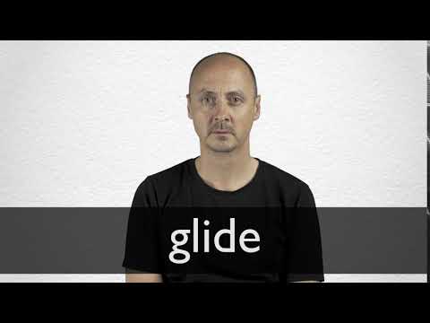 Traducción en español de “GLIDE” | Collins Diccionario inglés-español
