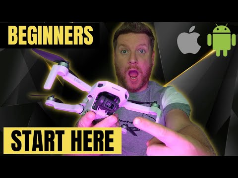 How to Install DJI Fly App iOS Android - All Models