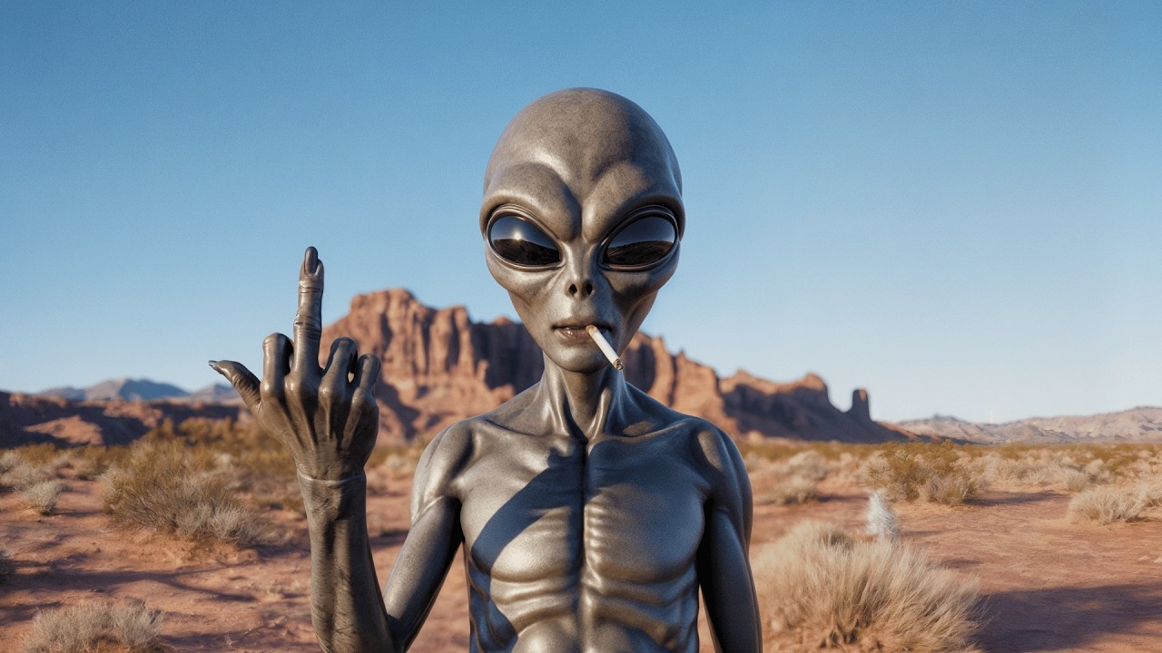 Sci-Fi Meets Stupid in the Funniest Alien Film Ever | Full Movie | Comedy