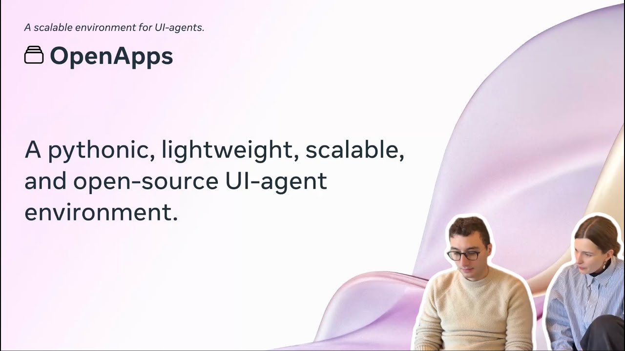 Starting with LLM Agents: Installing and Running OpenApps