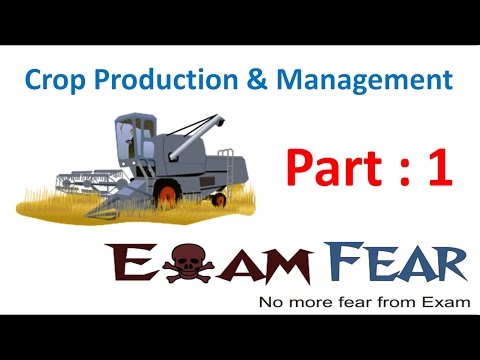 L1 : Introduction - Crop Production and Management, Science, Class 8 ...